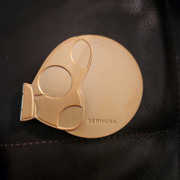 Sephora | Accessories | Sephora Disney Minnie Mouse Gold Beauty Compact ...